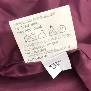 Members Only | Jackets & Coats | Members Only Genuine Moto Leather ...